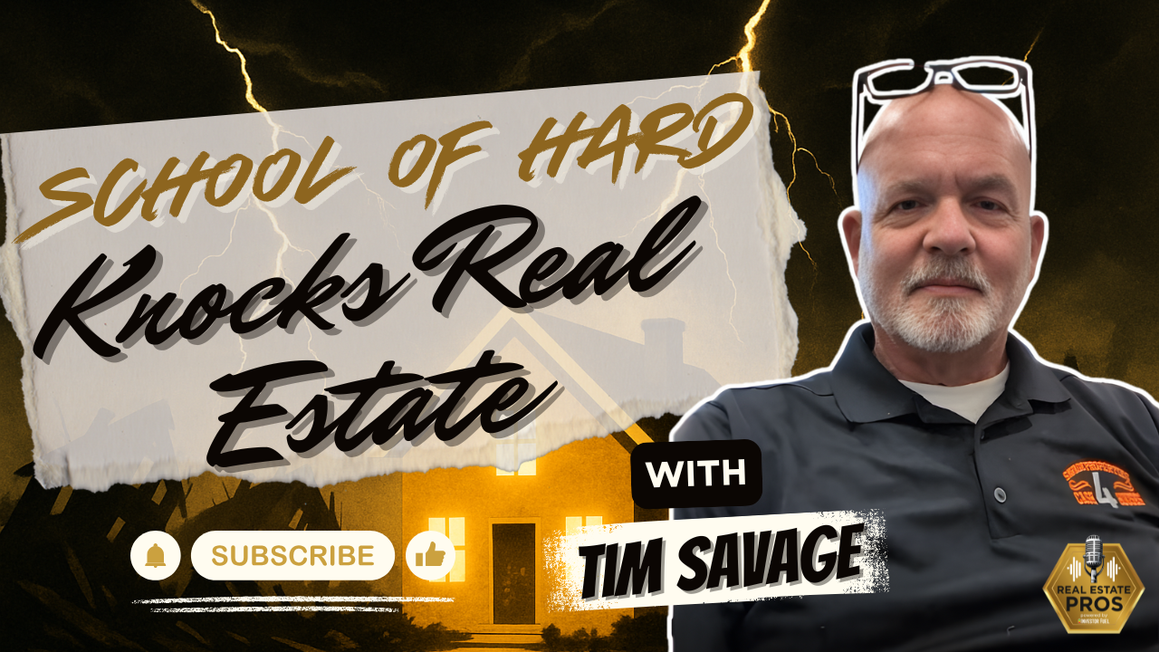 Buy & Hold or Flip? Tim Savage Reveals 30 Years of Real Estate Lessons ...