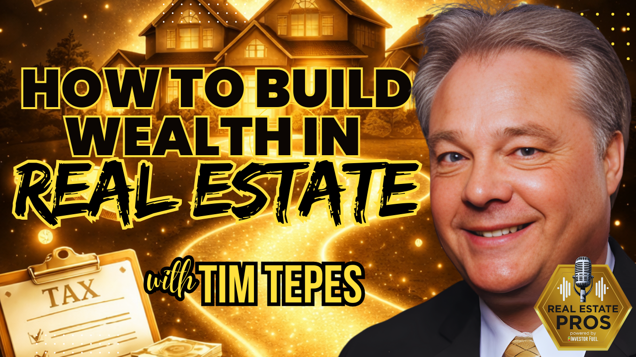 Mastering Passive Income & Real Estate Strategies with Tim Tepes ...